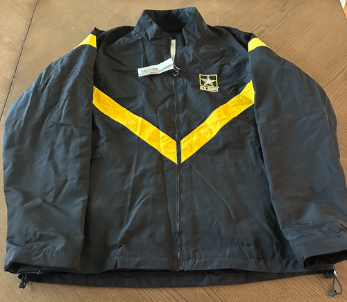 US Army Unisex APFU Army Physical Fitness Uniform Jacket Large Regular ...