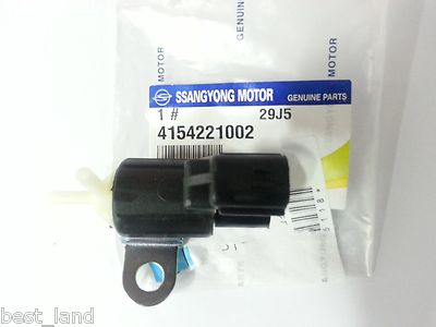 Genuine SOLENOID VALVE for SsangYong REXTON,KYRON,STAVIC 06 ...
