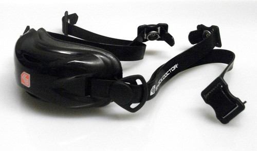 Shock Doctor core football chin cup four point Large/Xlarge guard black ...