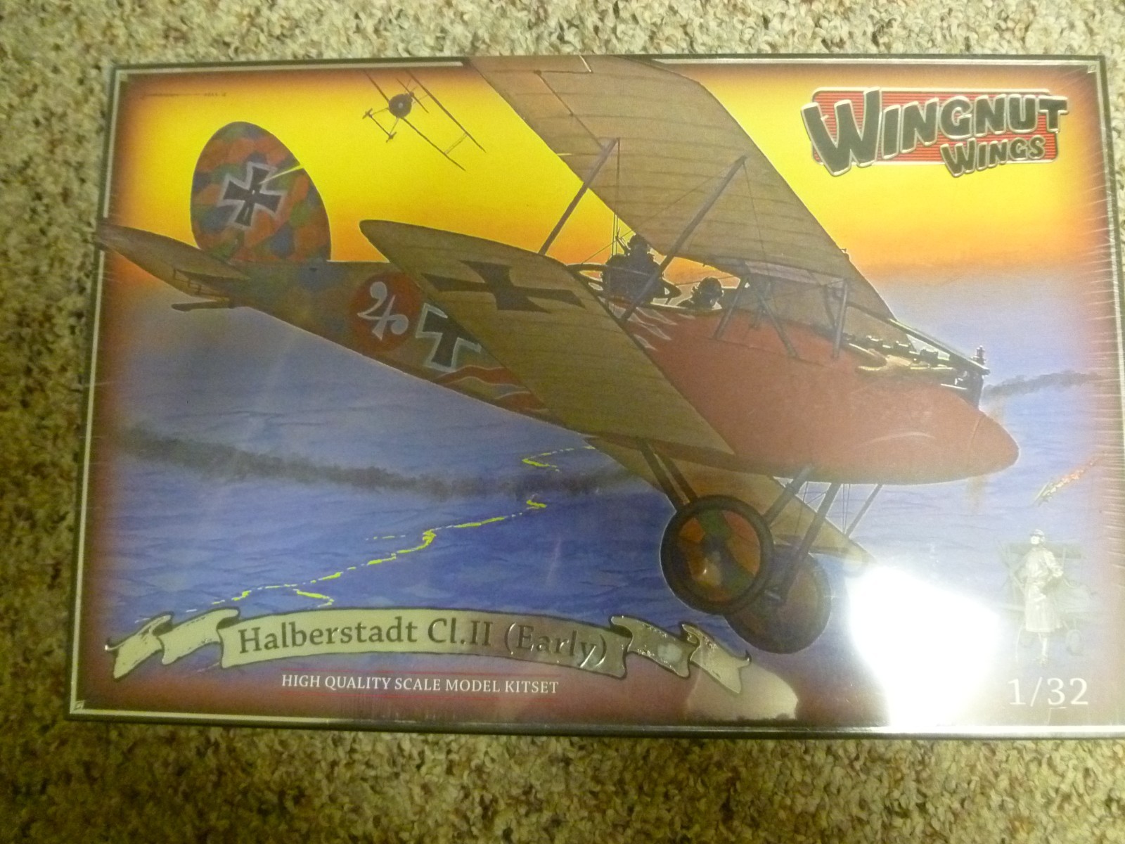 Wingnut Wings 1/32 Halberstadt CL.II Early Model Kit (32049) Factory ...