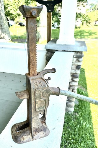 Antique TKO Simplex 84 Railroad Car Jack | eBay