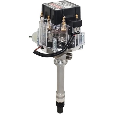 Chevrolet; V8 Street/Strip DUI Distributor w/ Mechanical Tach-Drive ...