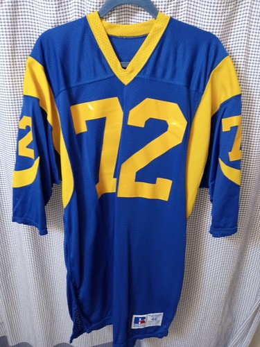 Los Angeles Rams Jersey Jenkins Size 46 with COA | eBay