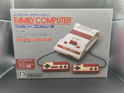 Nintendo Classic Mini Famicom Nes Family Computer Console Japan USED | eBay