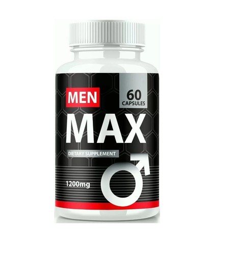 Men Max Enhancement Pills Performance & Drive Pills for Male Support ...