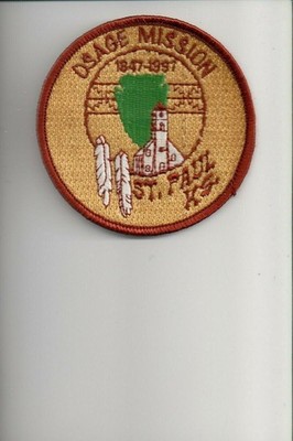 1947-1997 Osage Mission St. Paul, Kansas patch | eBay