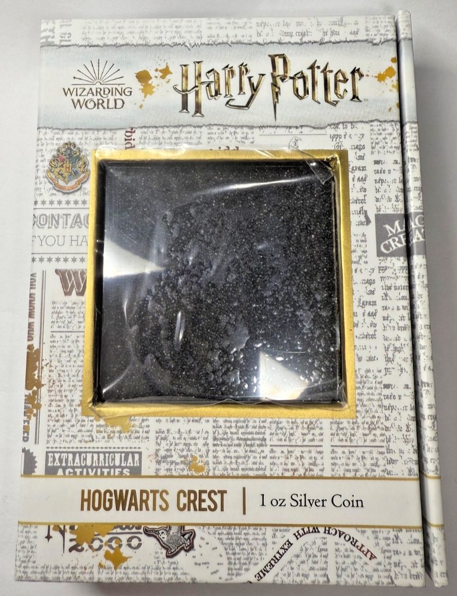 2021 Niue $2 Harry Potter Hogwarts Crest 1 oz Silver Coin | eBay