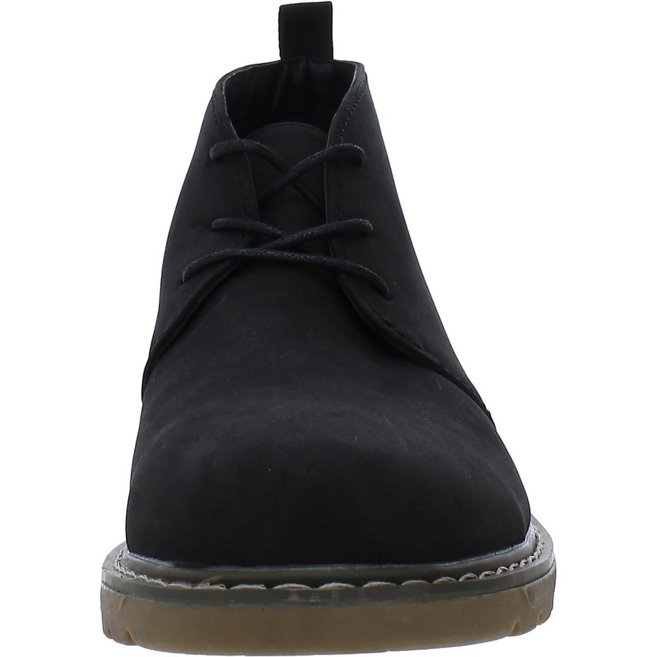 New York & Company Mens Dooley Black Chukka Boots Shoes 9 Medium (D ...