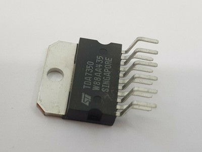 TDA7350 ST INTEGRATED CIRCUIT NOS (NEW OLD STOCK) 1PC. C162U4F171019 | eBay