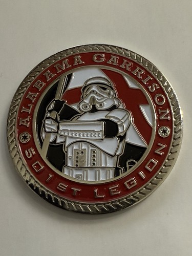 Star Wars Alabama Garrison 5 Year Anniversary 501st Challenge Coin | eBay