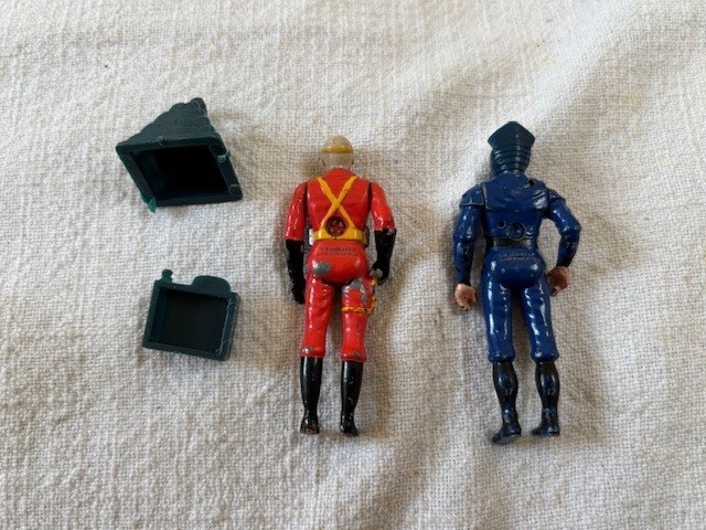 Vintage 1981 Mego Eagle Force Beta Man Savitar action figure and ...