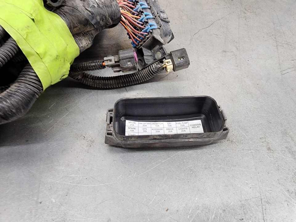 2014 Polaris Scrambler 1000 OEM Main Chassis Wiring Wire Harness ...