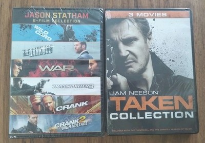 Jason Statham 6-Film Collection/Taken Collection/Action/Thriller ...