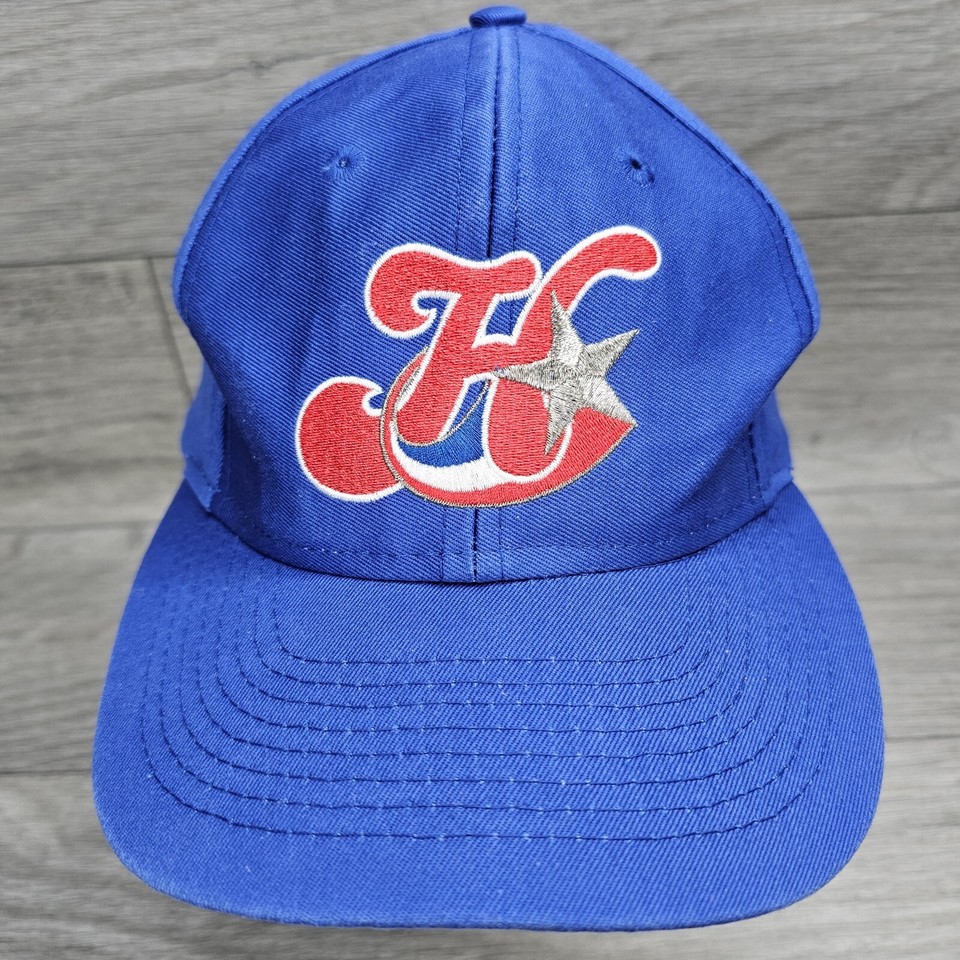 Vintage Huntsville Stars / Amoco Snapback Baseball Hat Cap 38106 MiLB ...