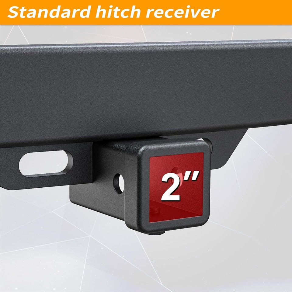 Trailer Hitch Receiver Rear Towing Hitches 2" For 2020-2024 Tesla Model ...