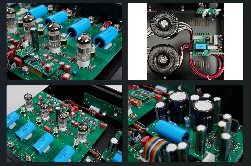 New Musical Paradise MP-DX ES9068 ES9039 Hi-Res Music Streamer Tube DAC ...