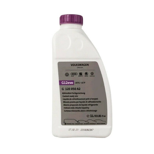 Volkswagen G12E050A2 Ready Mix Coolant - 1L for sale online | eBay