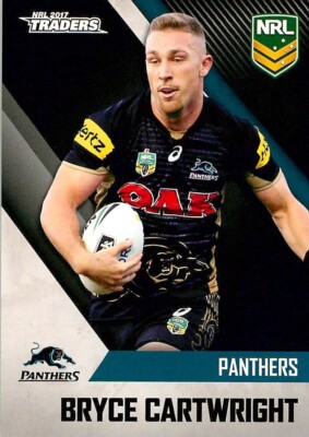 2017 Penrith Panthers NRL TLA Traders Card - Bryce Cartwright | eBay Australia