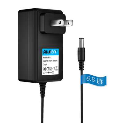 PwrON AC/DC Adapter Charger For Nuvision NES11-C432SSA NES11-C43255A ...