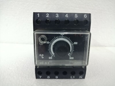 JUMO 701130/0253-043-02/206-245-056 Safety Temperature Monitors Relay ...
