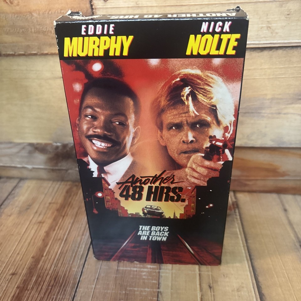 Another 48 Hours VHS Tape Used Eddie Murphy | eBay