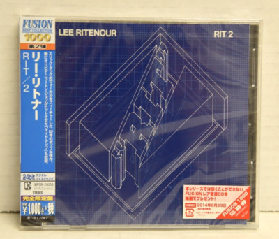 LEE RITENOUR - RIT/2 - 24BIT CD - 2014 - JAPAN - BRAND NEW - SEALED ...