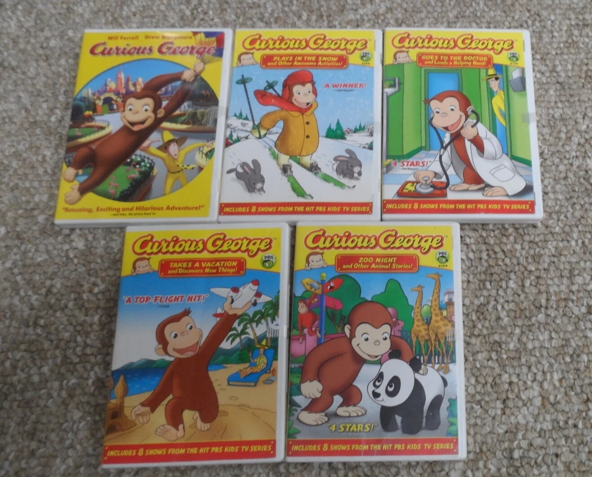 Curious George Goes To The Doctor