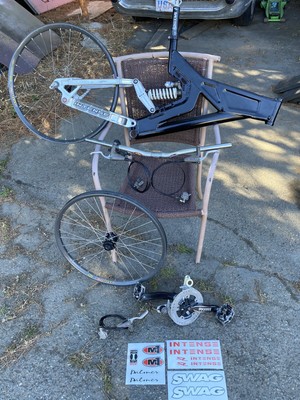 Intense M1 SL Vintage Rare MTB Downhill Frame Large | eBay