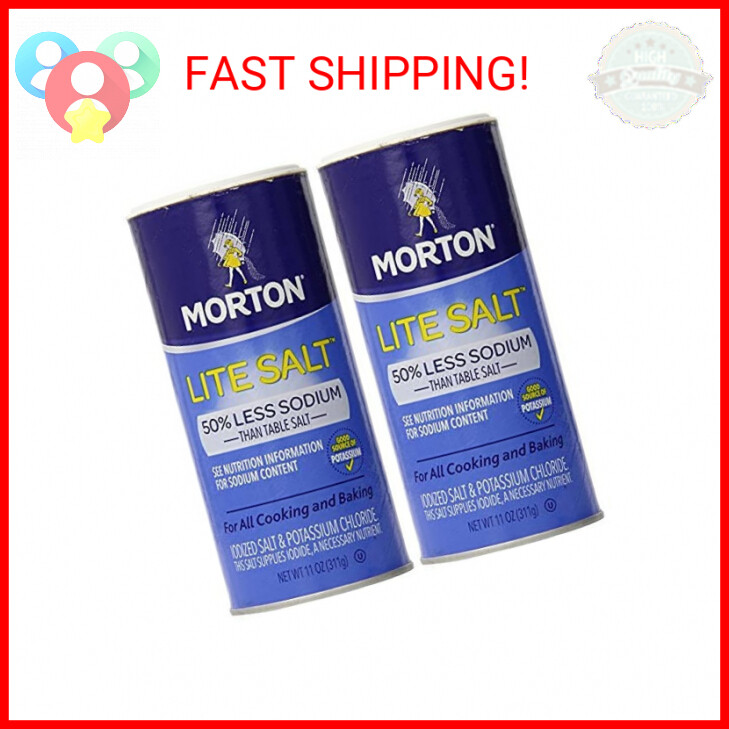 Morton Lite Salt