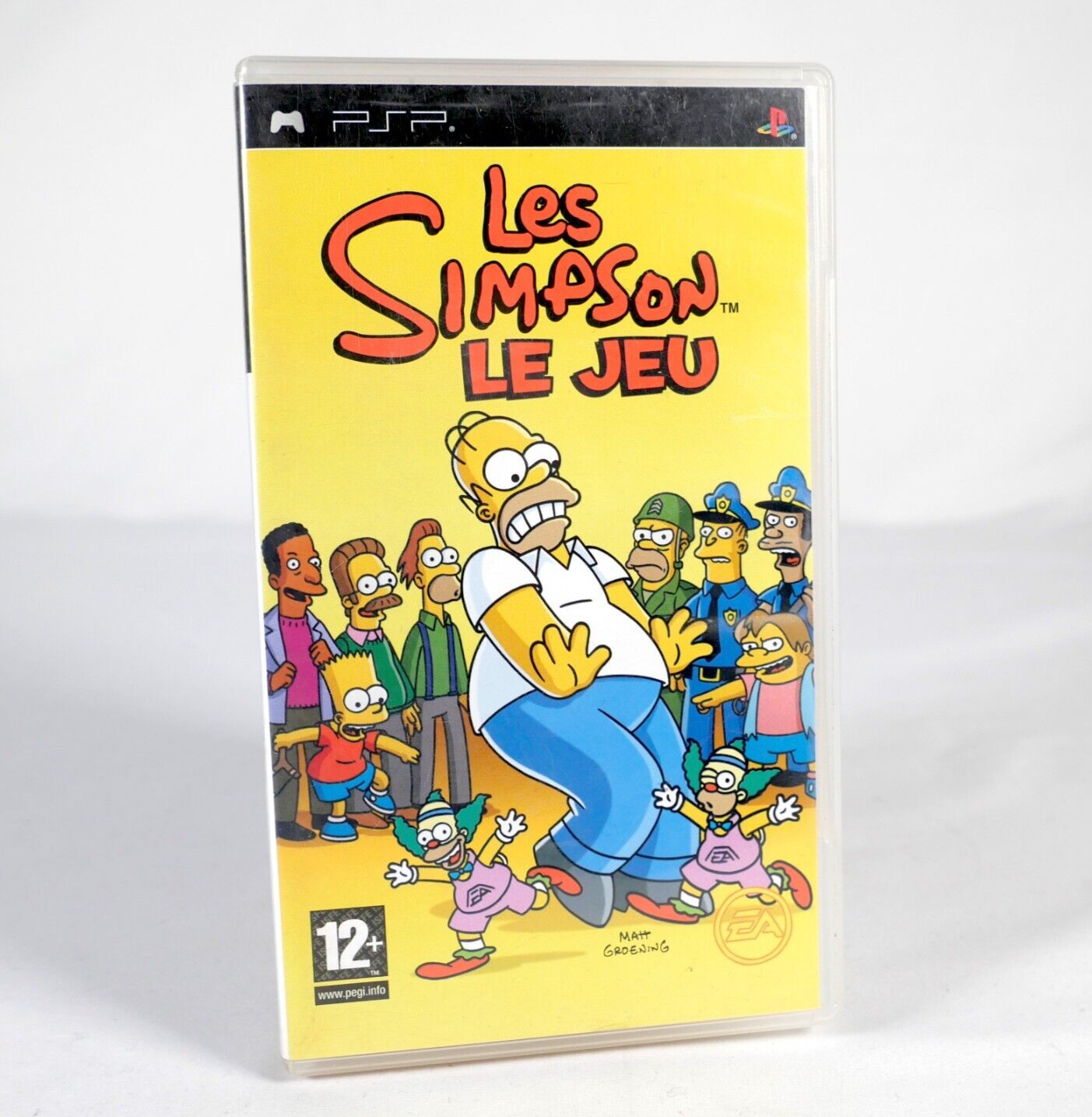 Les Simpson : Le jeu PSP - Prix - Photo - Présentation