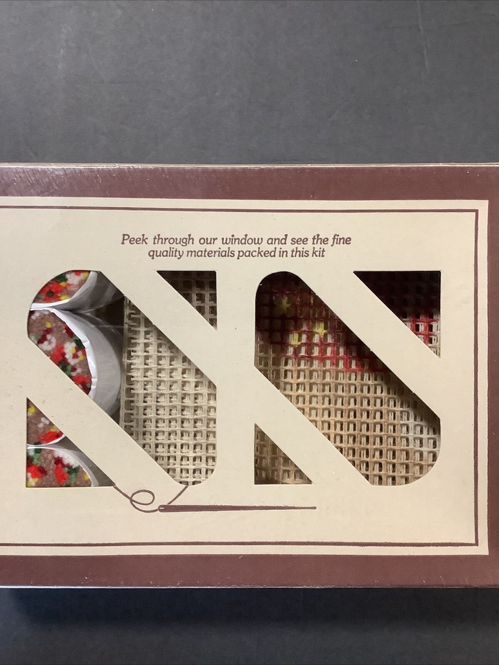 Sew Simple Latch Hook Kit Hot House Strawberries T-541 12" x 12" NOS ...