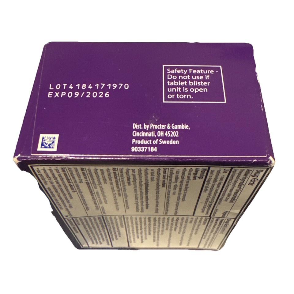 Prilosec OTC Frequent Heartburn Reducer Tablets 42 Count 37000359074 | eBay