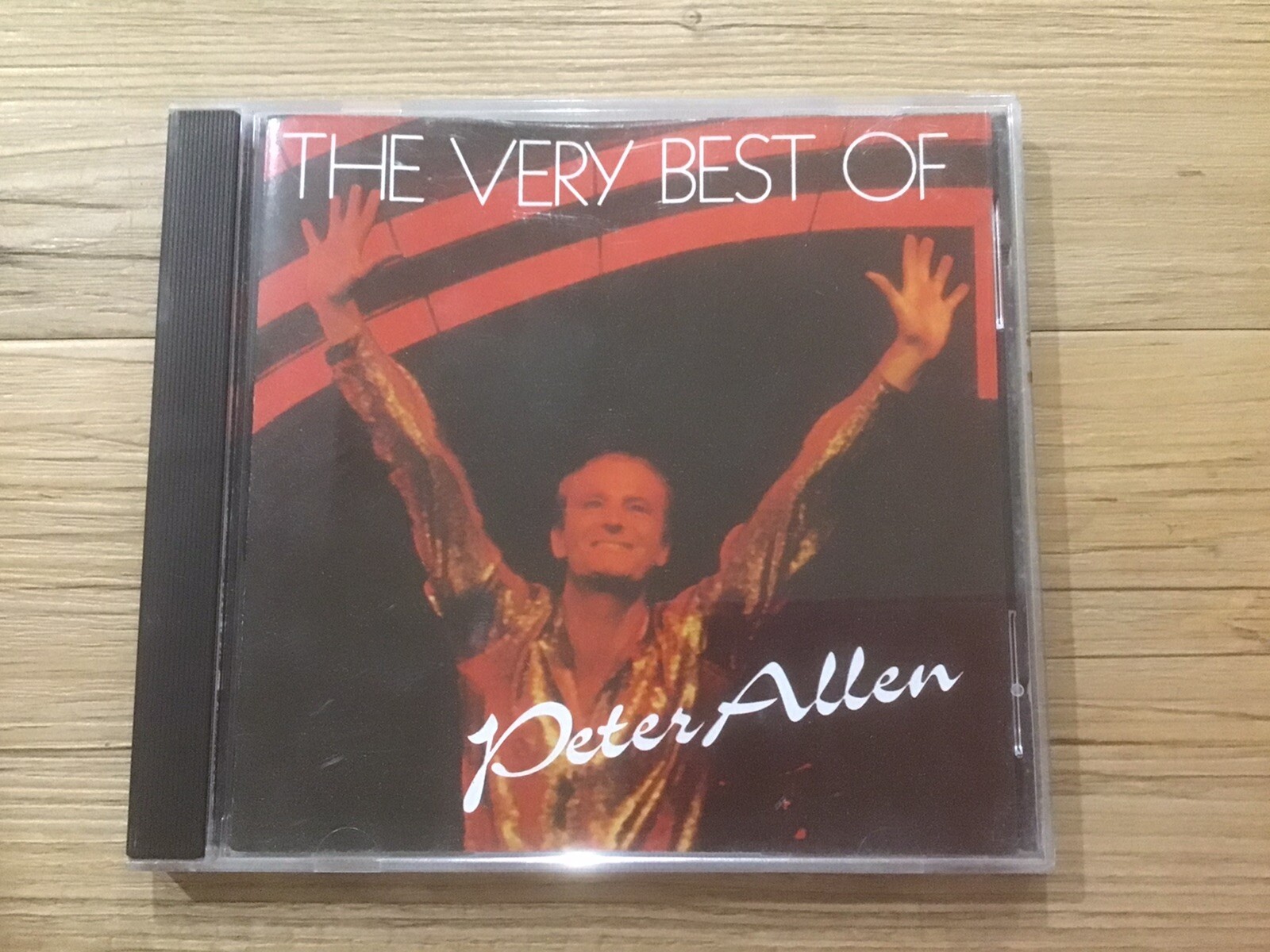 Peter Allen - The Very Best of 1982 CD A&M Records Disctronics for sale ...