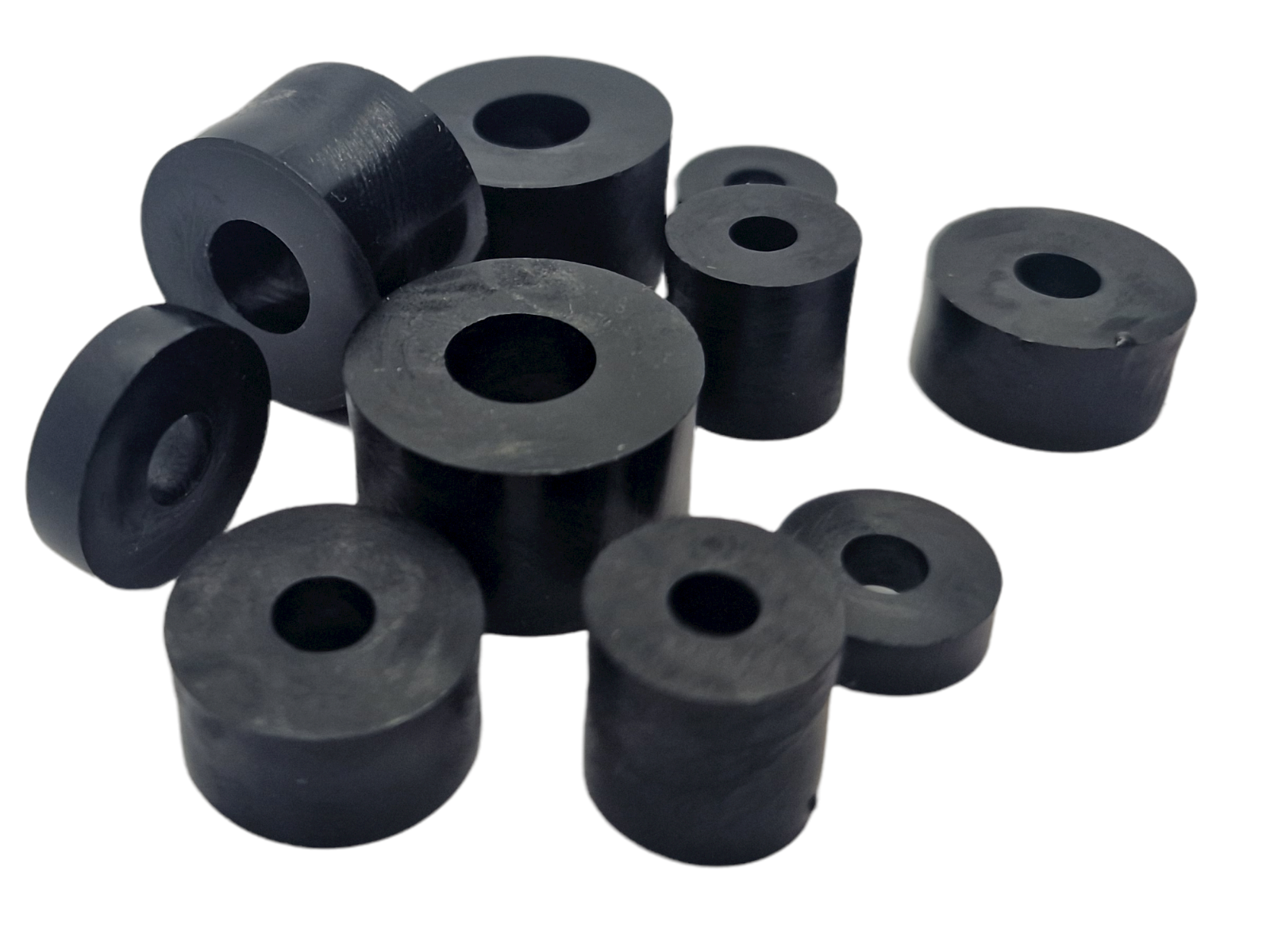 Wider Black Nylon Spacers Standoffs Washers M5 M6 M8 M10 | eBay