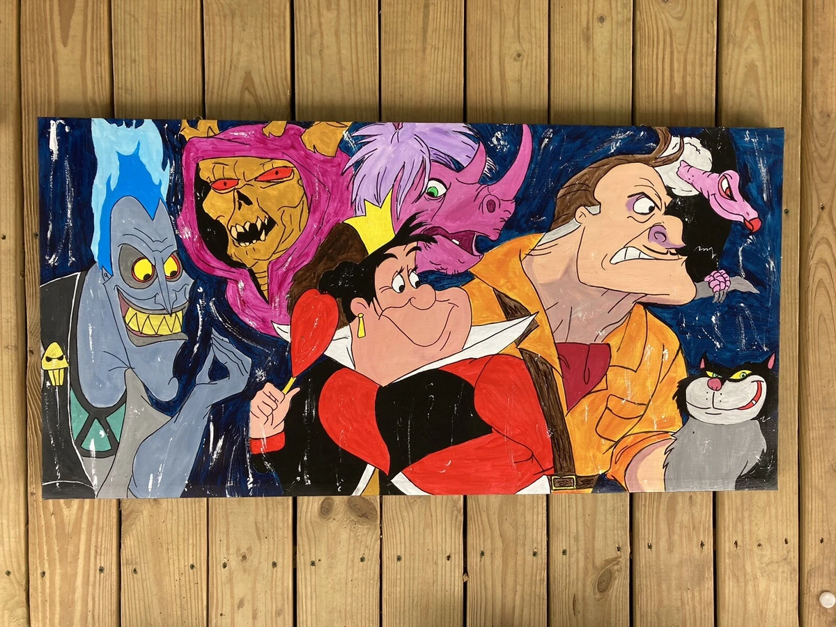Disney Villains Painting