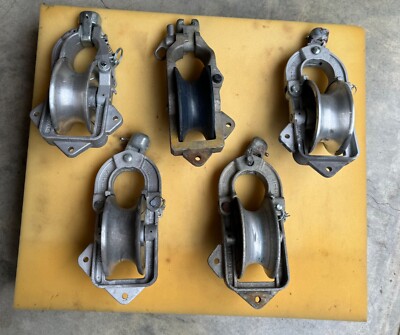 Cable Pullers - Stringing Block