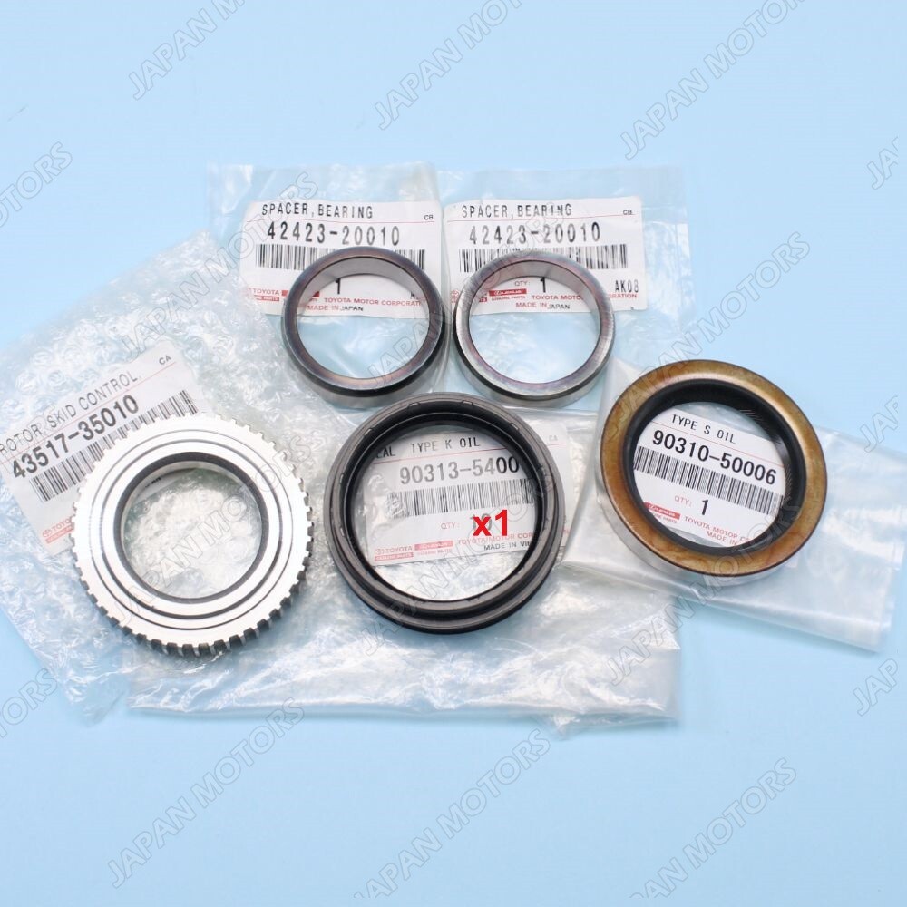 GENUINE Toyota TACOMA TUNDRA 4RUNNER Rear Axle ABS Ring Gear Retainers ...