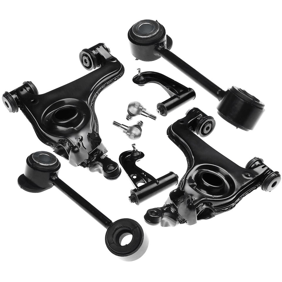 8Pcs Suspension Control Arm Ball Joint Kit for Mercedes-Benz W210 E300 ...
