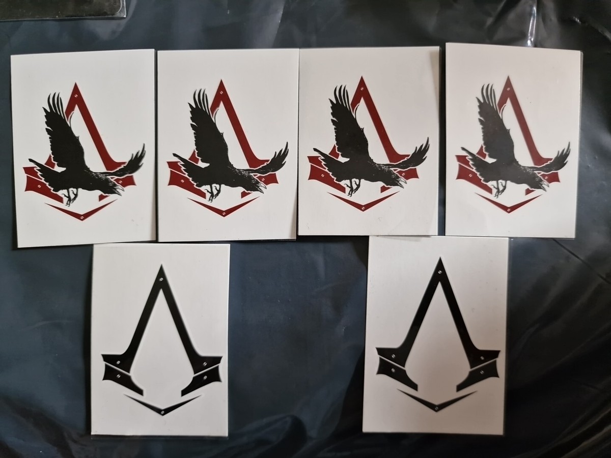 Assassins Creed Logo Tattoo Assassin's Creed Fake Tattoo | Wiki