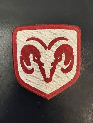Dodge Ram Embroidered Patch | eBay