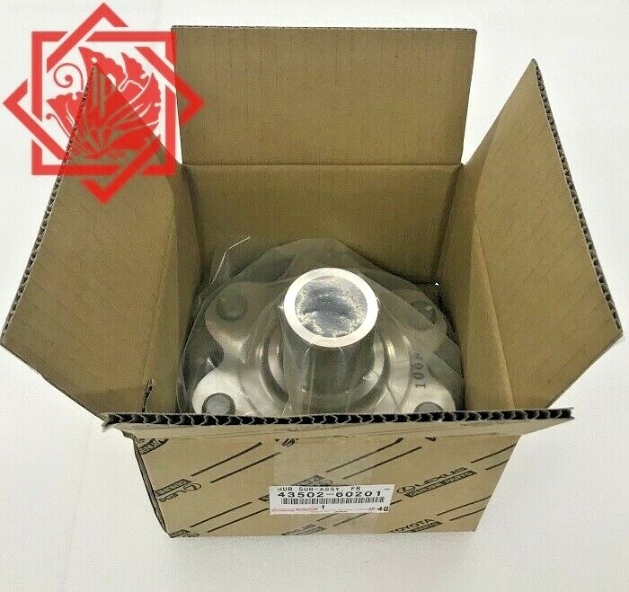 TOYOTA LEXUS GENUINE FRONT AXLE WHEEL HUB 43502-60201 TACOMA FJ 4RUNNER ...