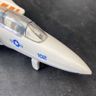 Wow Toys F-14 Tomcat Diecast Toy Fighter Plane Jet Metal & Plastic ...