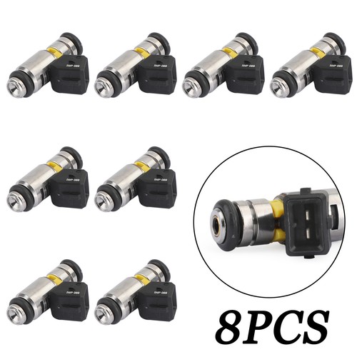 8PCS Fuel Injectors IWP069 Fit Harley Fit Fiat Fit Marine Mercruiser ...