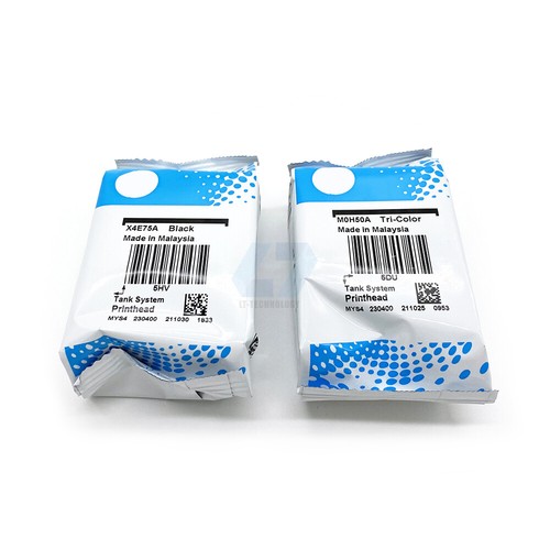 1 Set Genuine MOH50AA + X4E75AA Printhead for Tank500 510 530 610 550 ...
