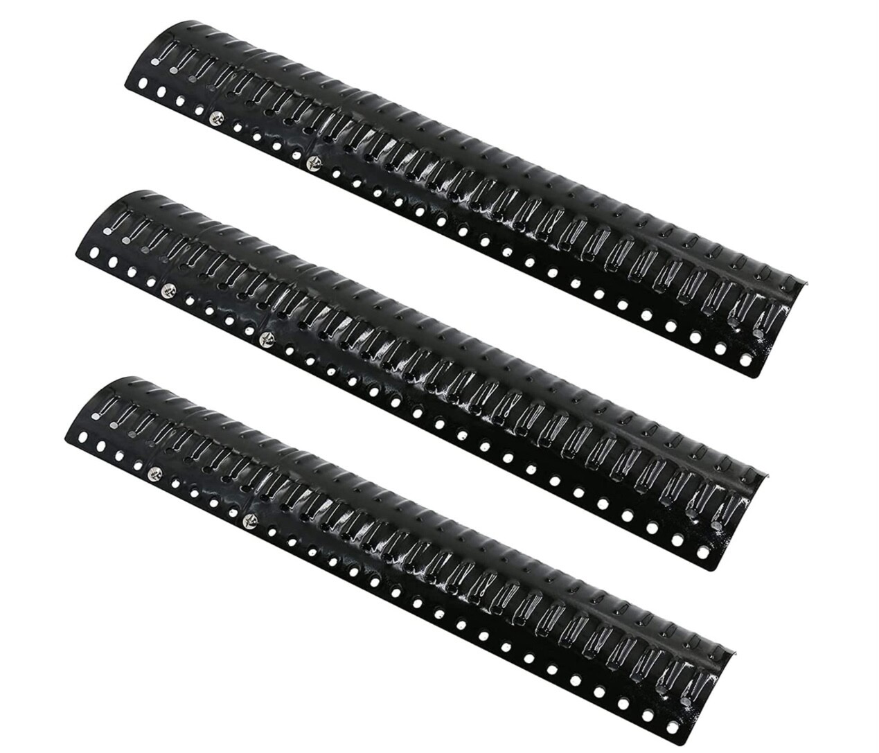 BBQ Universal Heat Plates Tents Flavorizer Bars Flame Tamer Gas Grill ...