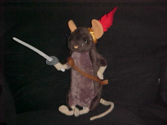 11" Reepicheep Plush Mouse Toy From The Chronicles Of Narnia Prince ...