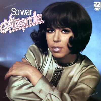 Alexandra - So War Alexandra 2LP (VG/VG) . | eBay
