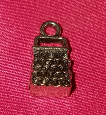 Pendant Grater Charm Cooking Charm Chef Charm Baking Charm Baker Charm ...
