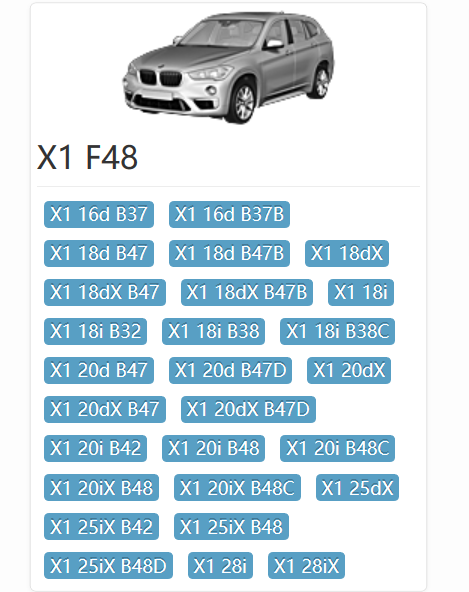 Genuine Front Windshield Wiper Blades 61612407288 For 2016-2022 BMW X1 ...