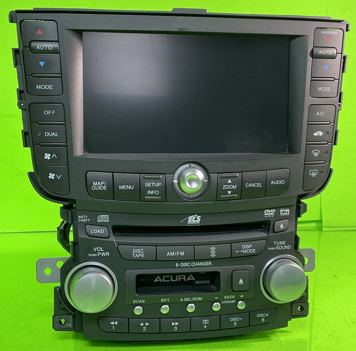 2005 Acura Tl Navigation